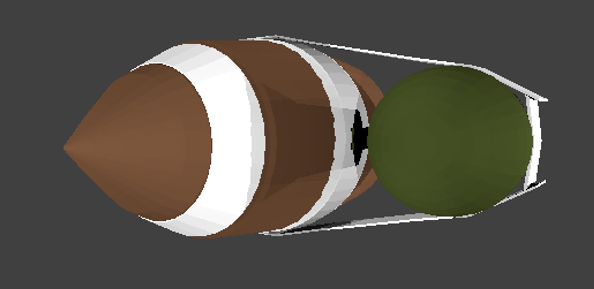 3D hail mary dead rising - TurboSquid 1281851