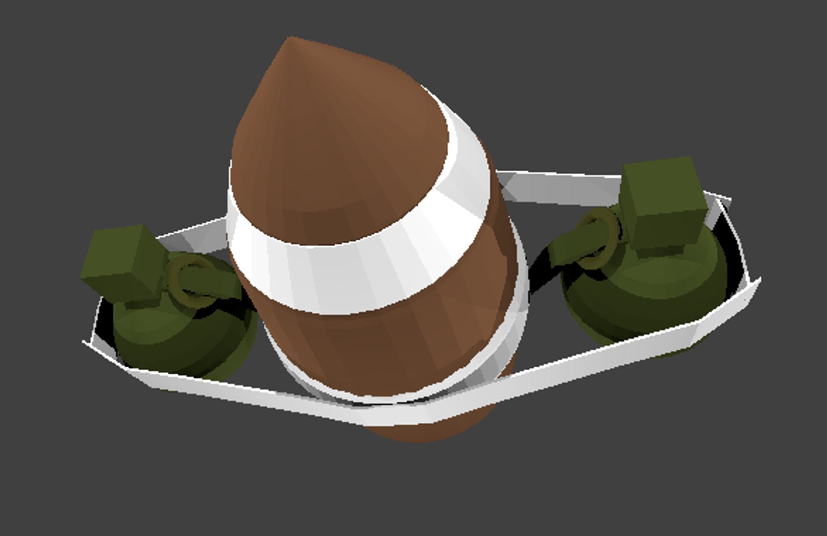 3D hail mary dead rising - TurboSquid 1281851