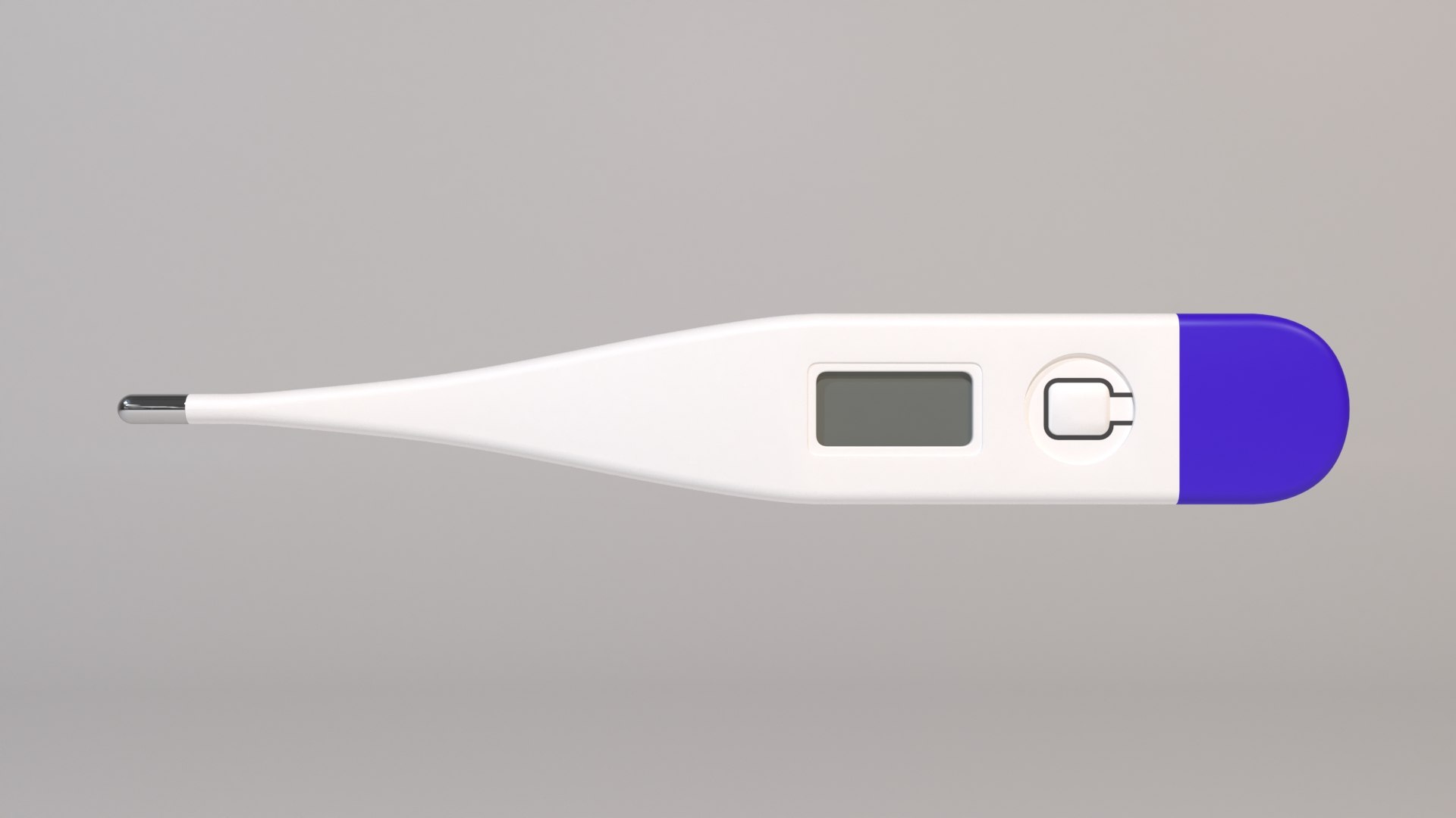 3D Model Digital Thermometer - TurboSquid 1736365