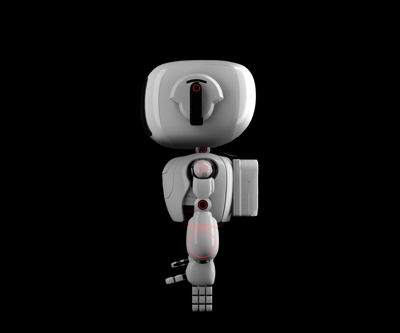 3D Model Space Robot 2 - TurboSquid 1866858