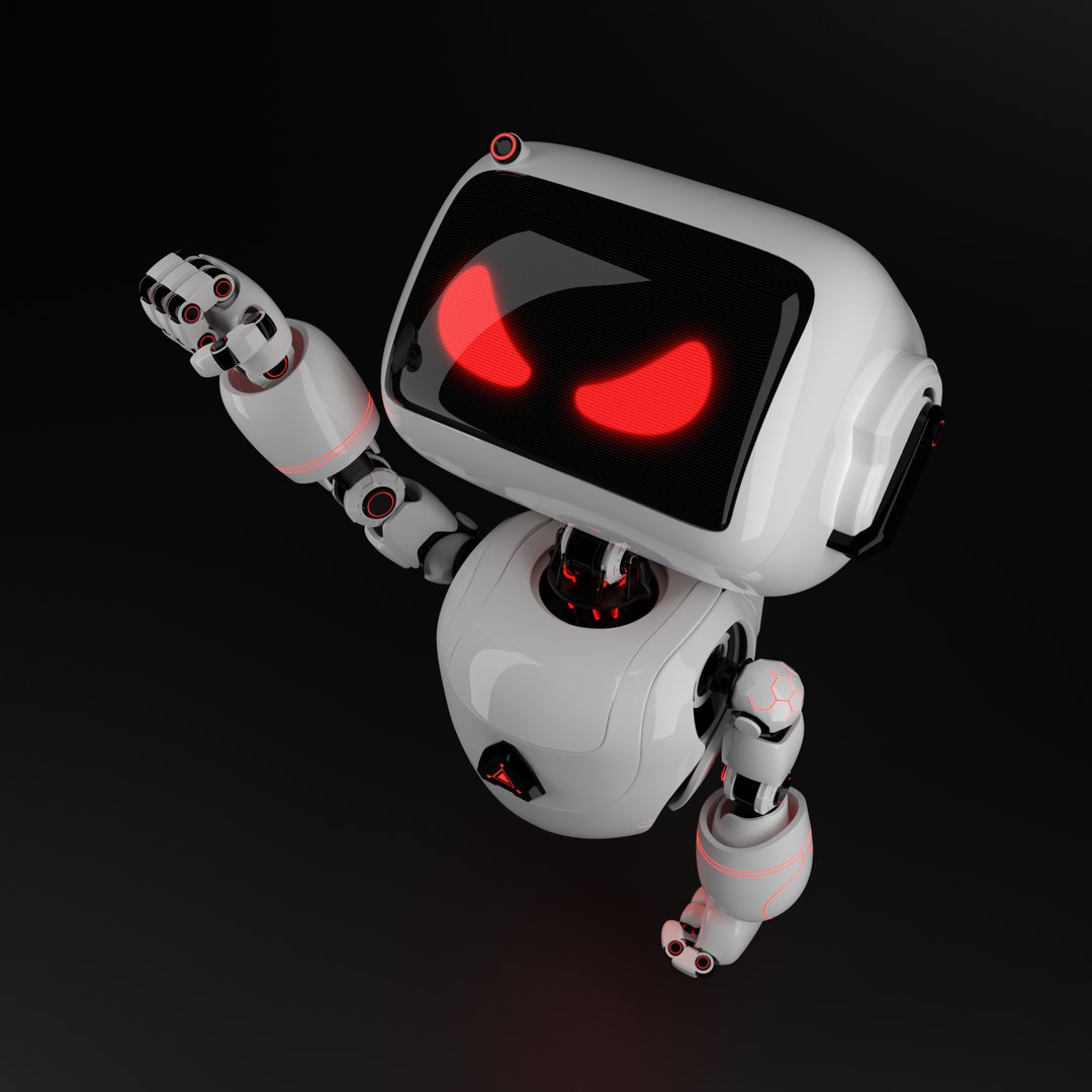 3D Model Space Robot 2 - TurboSquid 1866858