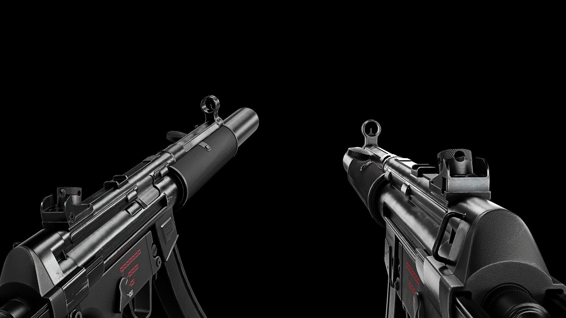 MP5 Silenced 3D Model - TurboSquid 2207183