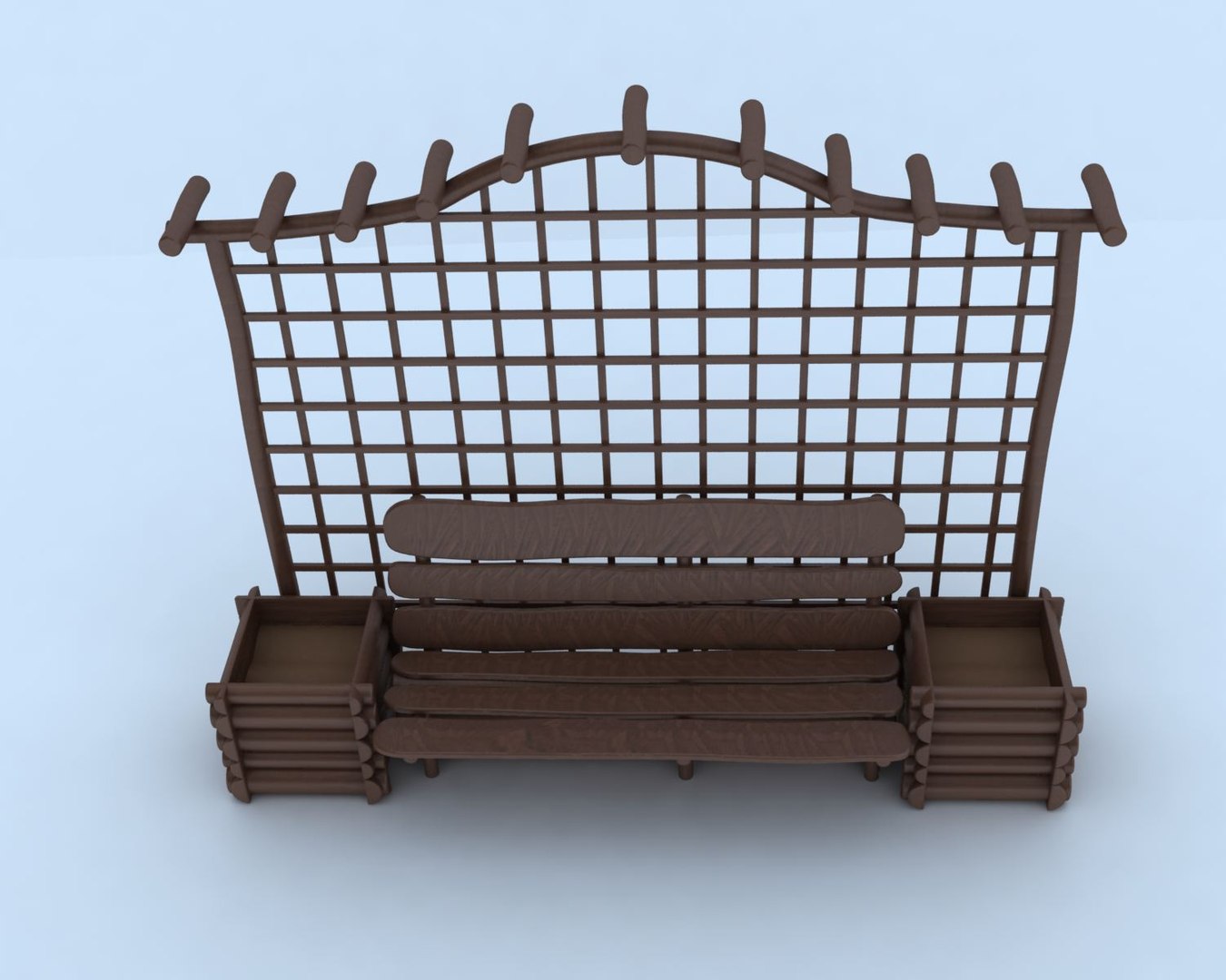 3d arbor model