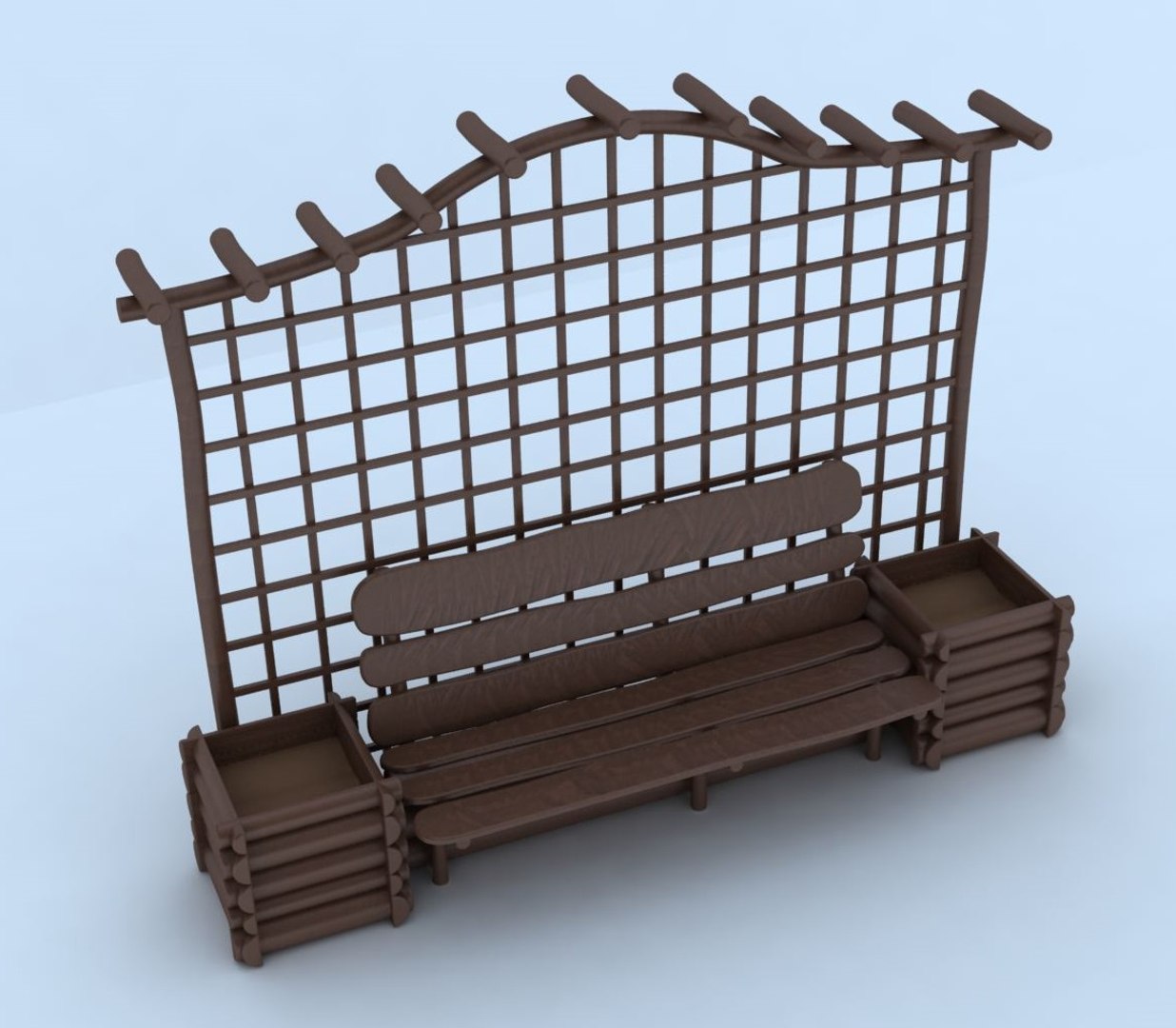 3d arbor model