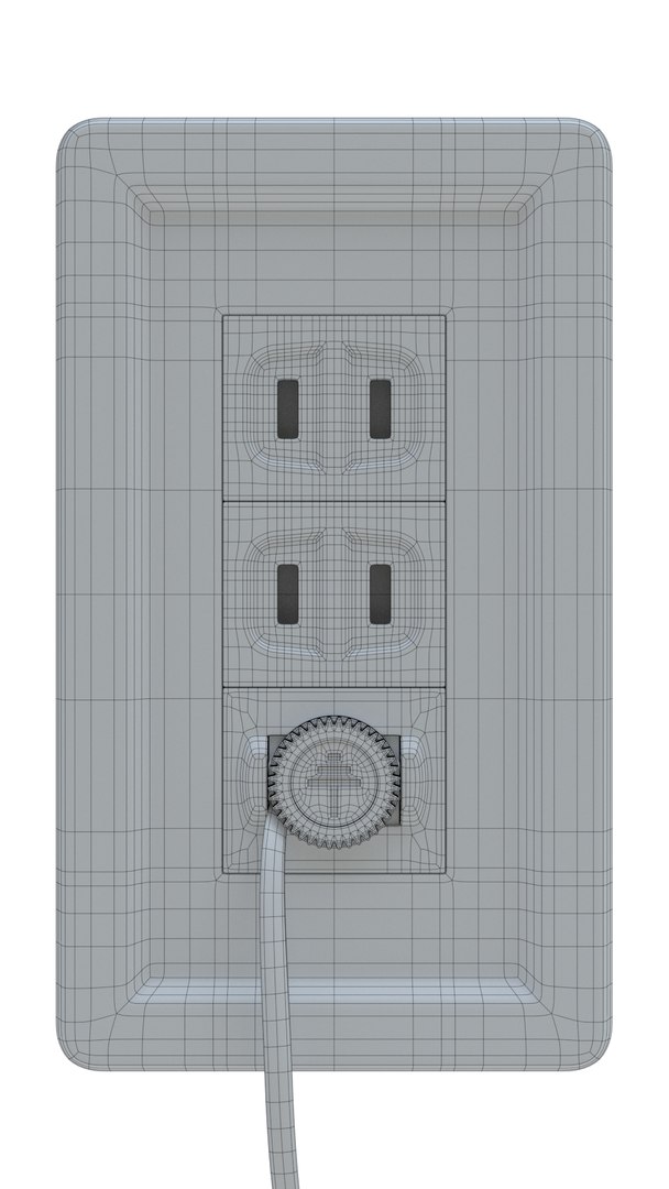 3D Outlet Model - TurboSquid 1194522