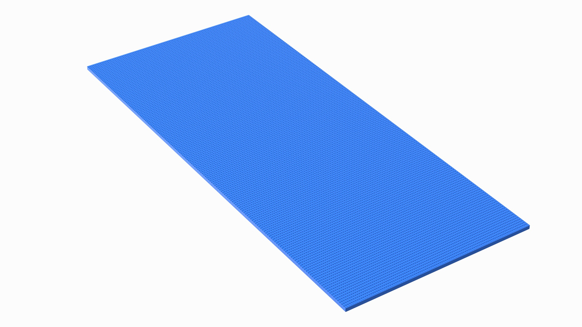 3D Blue Yoga Mat Model - TurboSquid 2141468