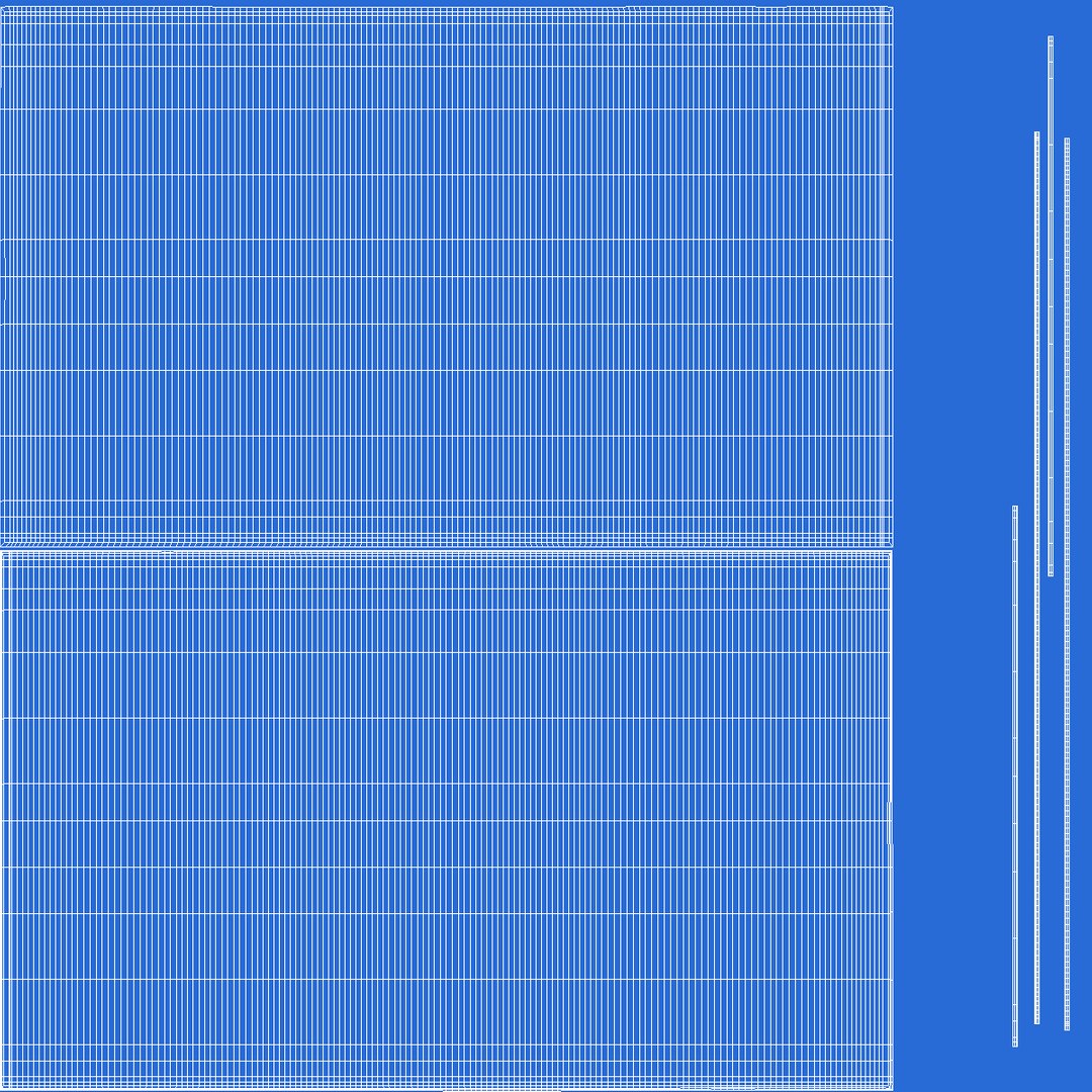 3D Blue Yoga Mat Model - TurboSquid 2141468