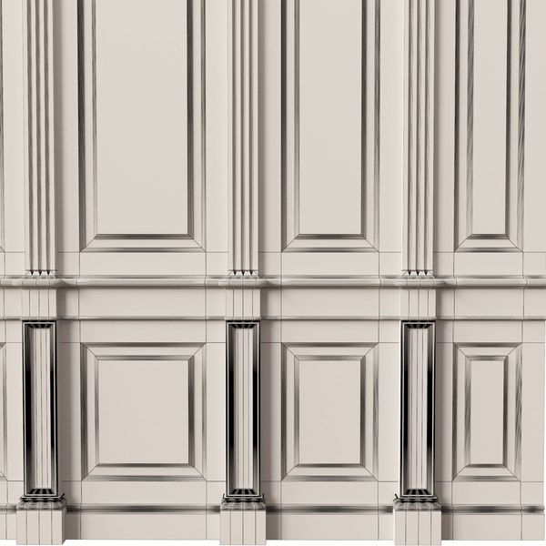 3D wooden panels wood wall model - TurboSquid 1350065