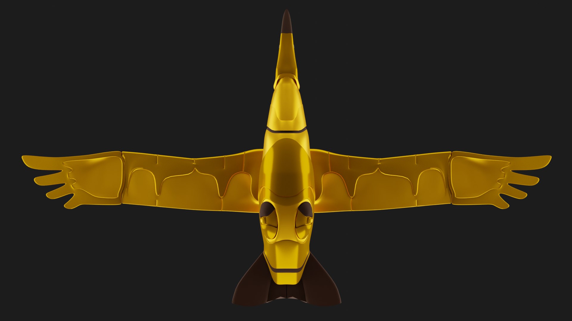 Big Condor 3D Model - TurboSquid 2117808
