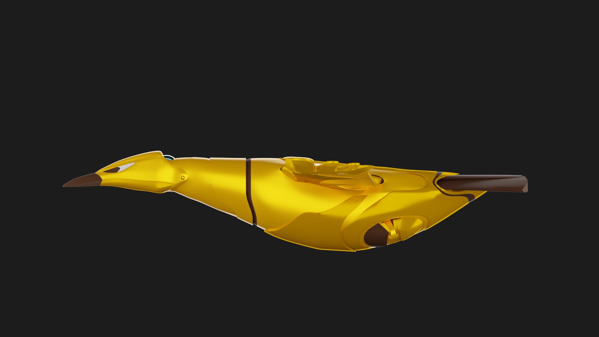 Big Condor 3D Model - TurboSquid 2117808