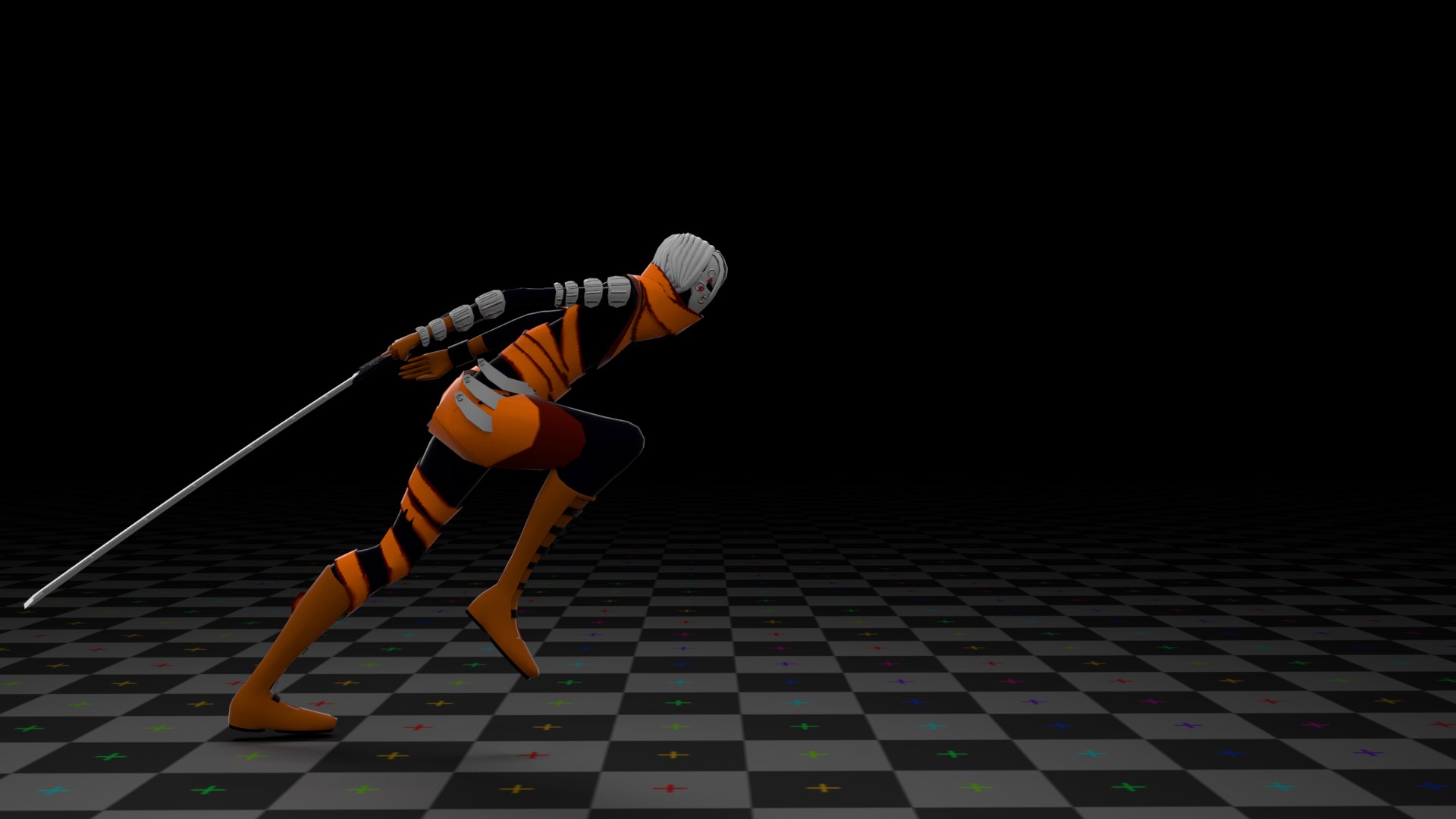 3d animation character