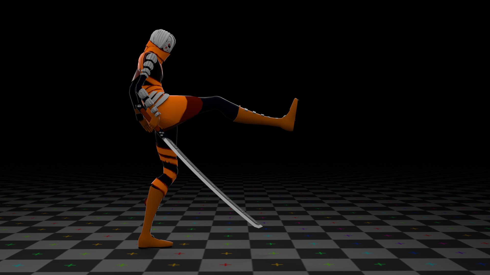 3d animation character