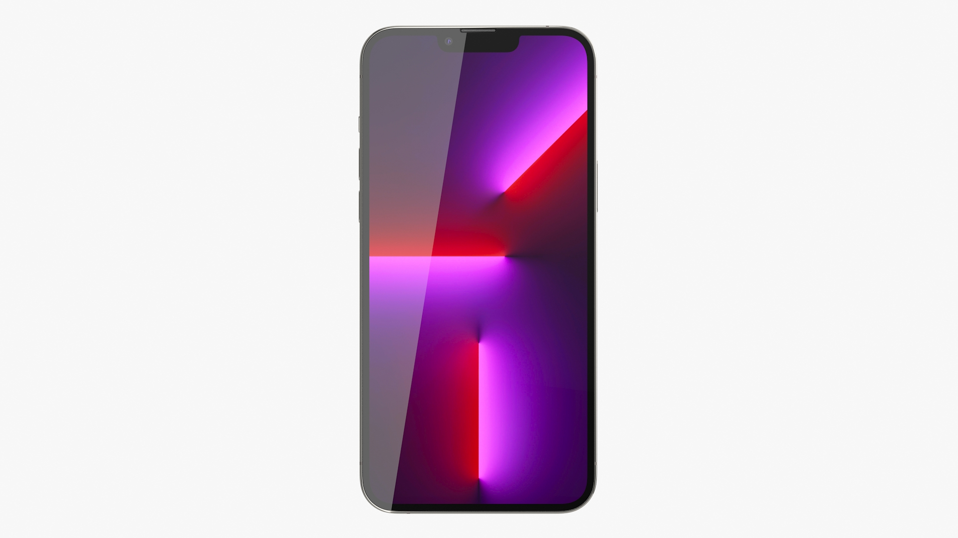 Apple iPhone 13 Pro Max Graphite 3D model - TurboSquid 1788589