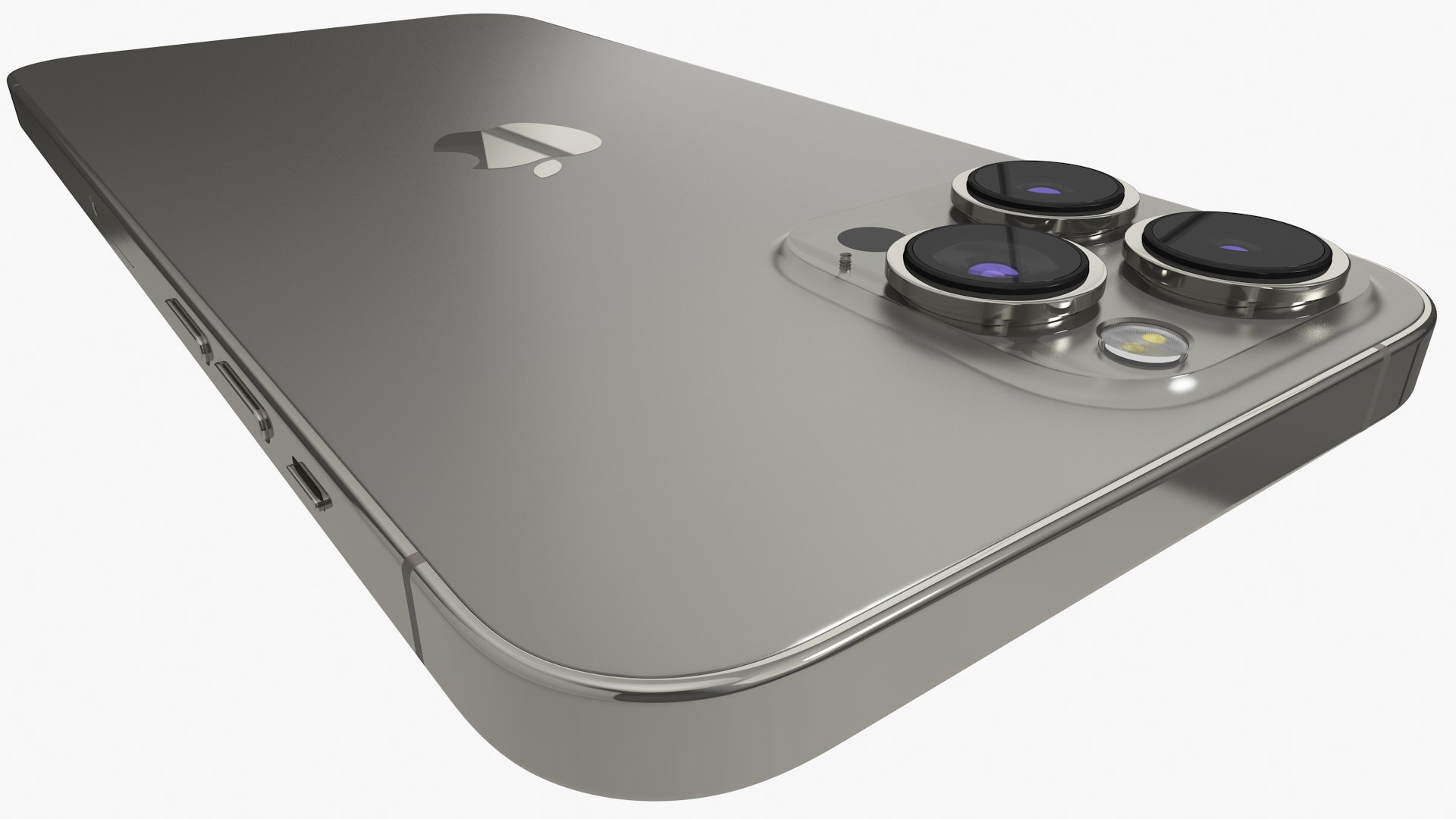 Apple iPhone 13 Pro Max Graphite 3D model - TurboSquid 1788589