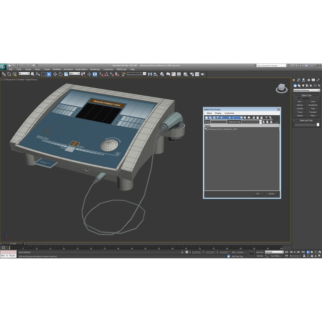 Max Ultrasound Device Ultrasonic 1300