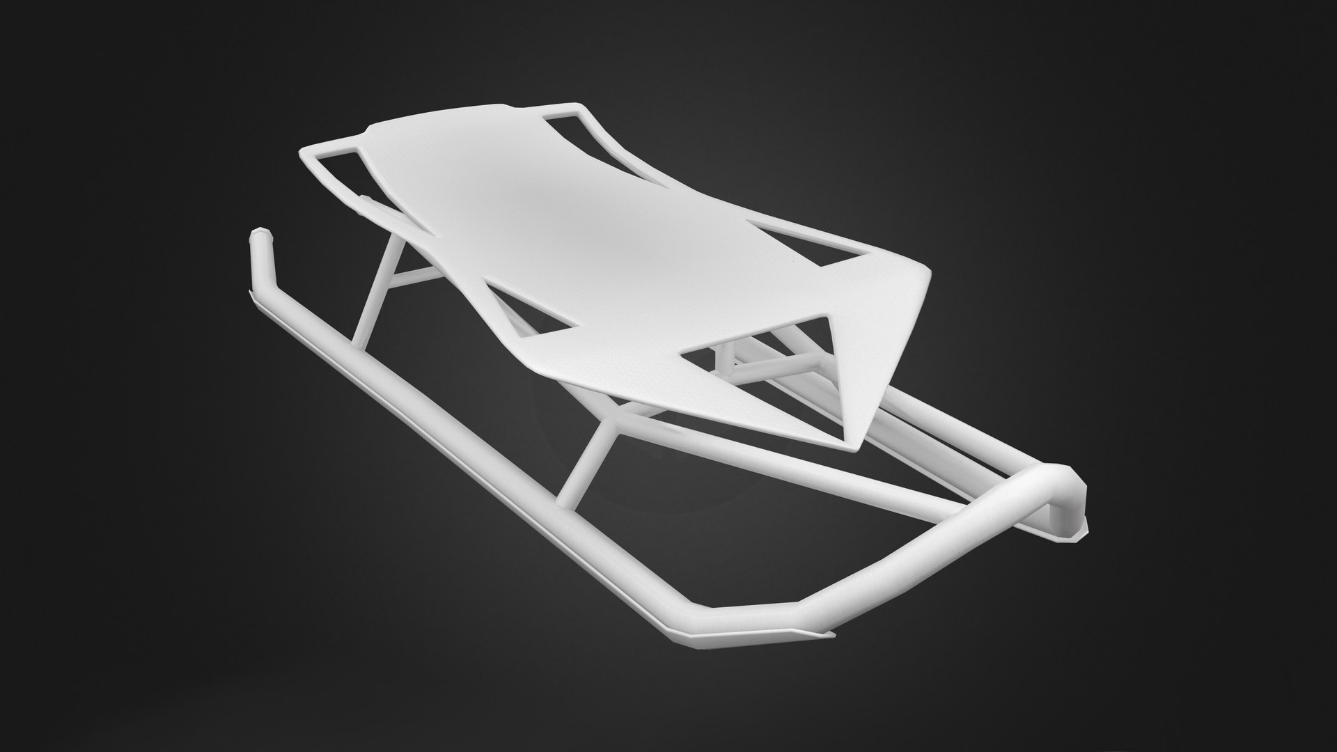 3D Winter Sledge - TurboSquid 1812282