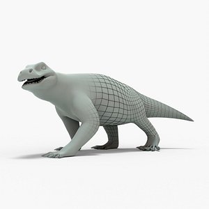 3D Simosuchus Models | TurboSquid