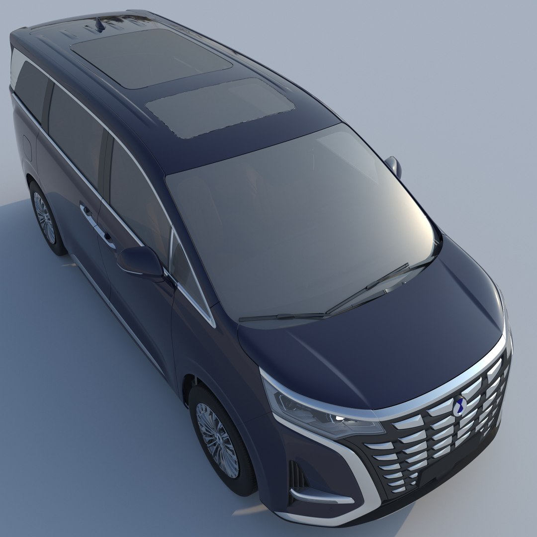 3D Model DENZA D9 - TurboSquid 2231900