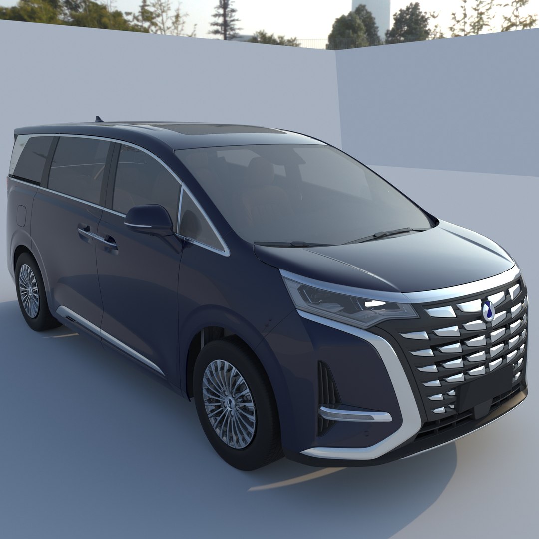 3D Model DENZA D9 - TurboSquid 2231900