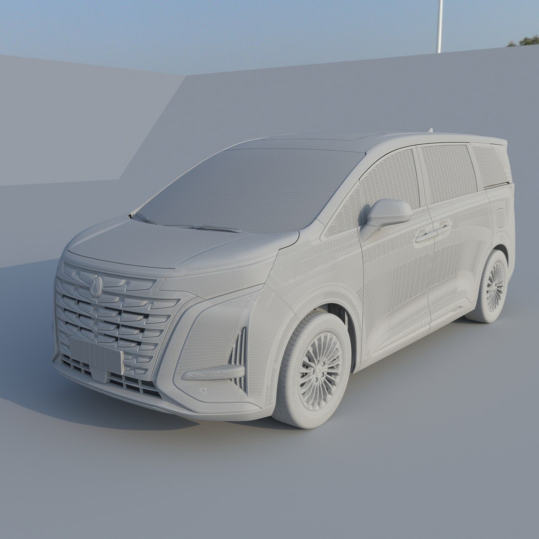 3D Model DENZA D9 - TurboSquid 2231900