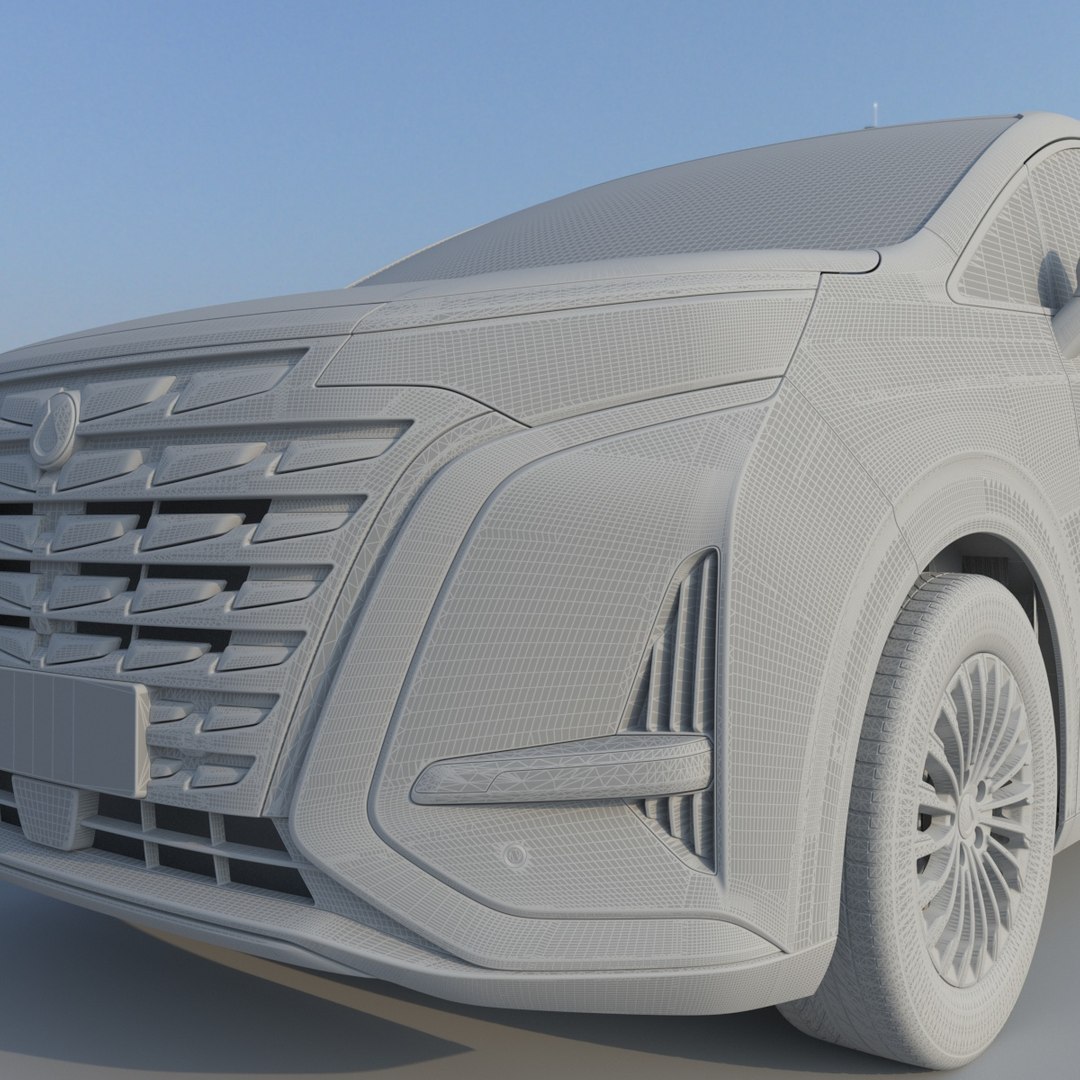 3D Model DENZA D9 - TurboSquid 2231900