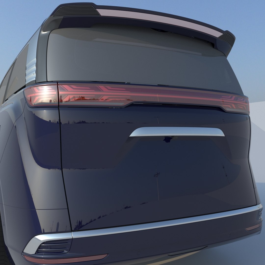 3D Model DENZA D9 - TurboSquid 2231900