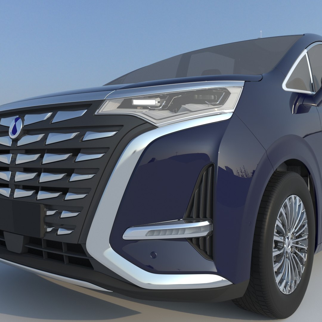 3D Model DENZA D9 - TurboSquid 2231900