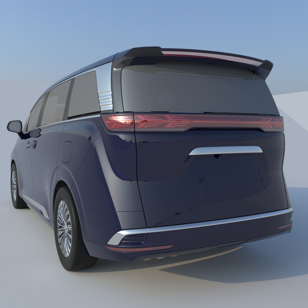 3D Model DENZA D9 - TurboSquid 2231900