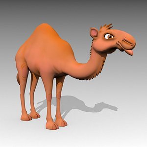 animated camel