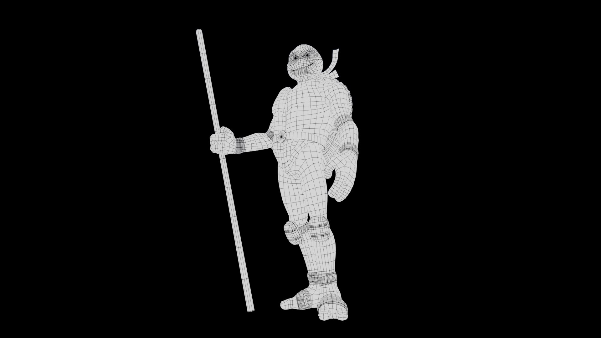 3D Model Teenage Mutant Ninja Turtles - TurboSquid 2056883