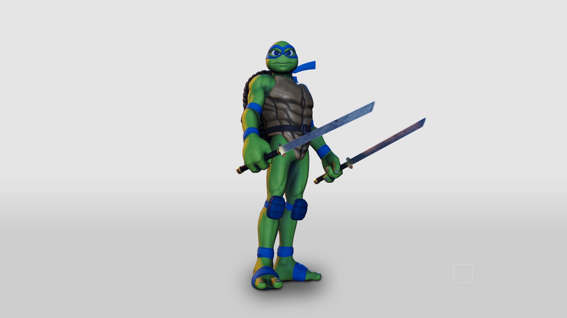 3D Model Teenage Mutant Ninja Turtles - TurboSquid 2056883