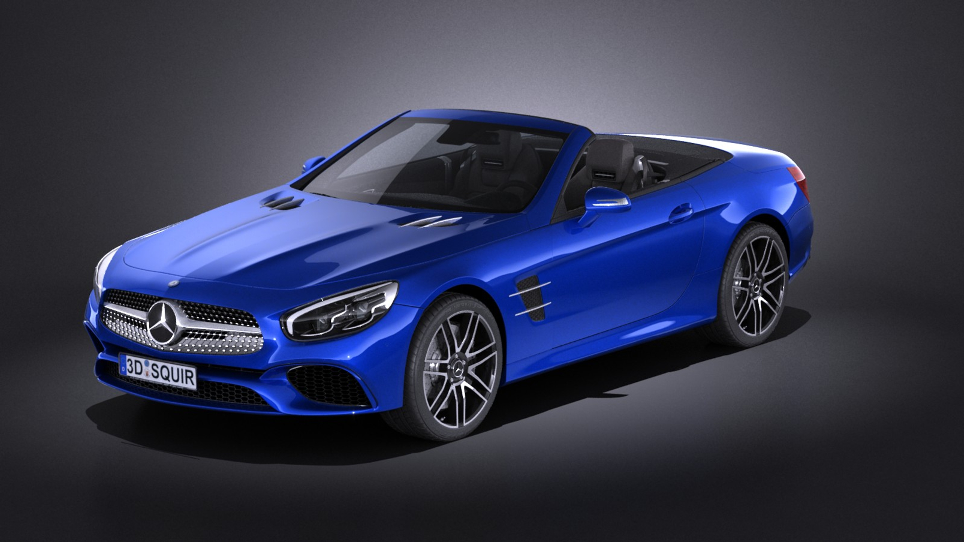 Mercedes-benz Mercedes Benz 3d Model