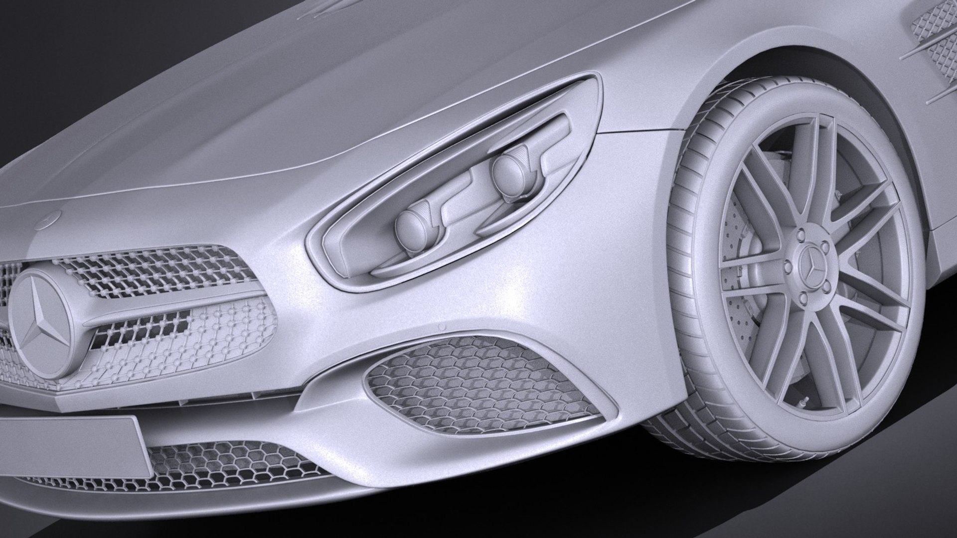 Mercedes-benz Mercedes Benz 3d Model