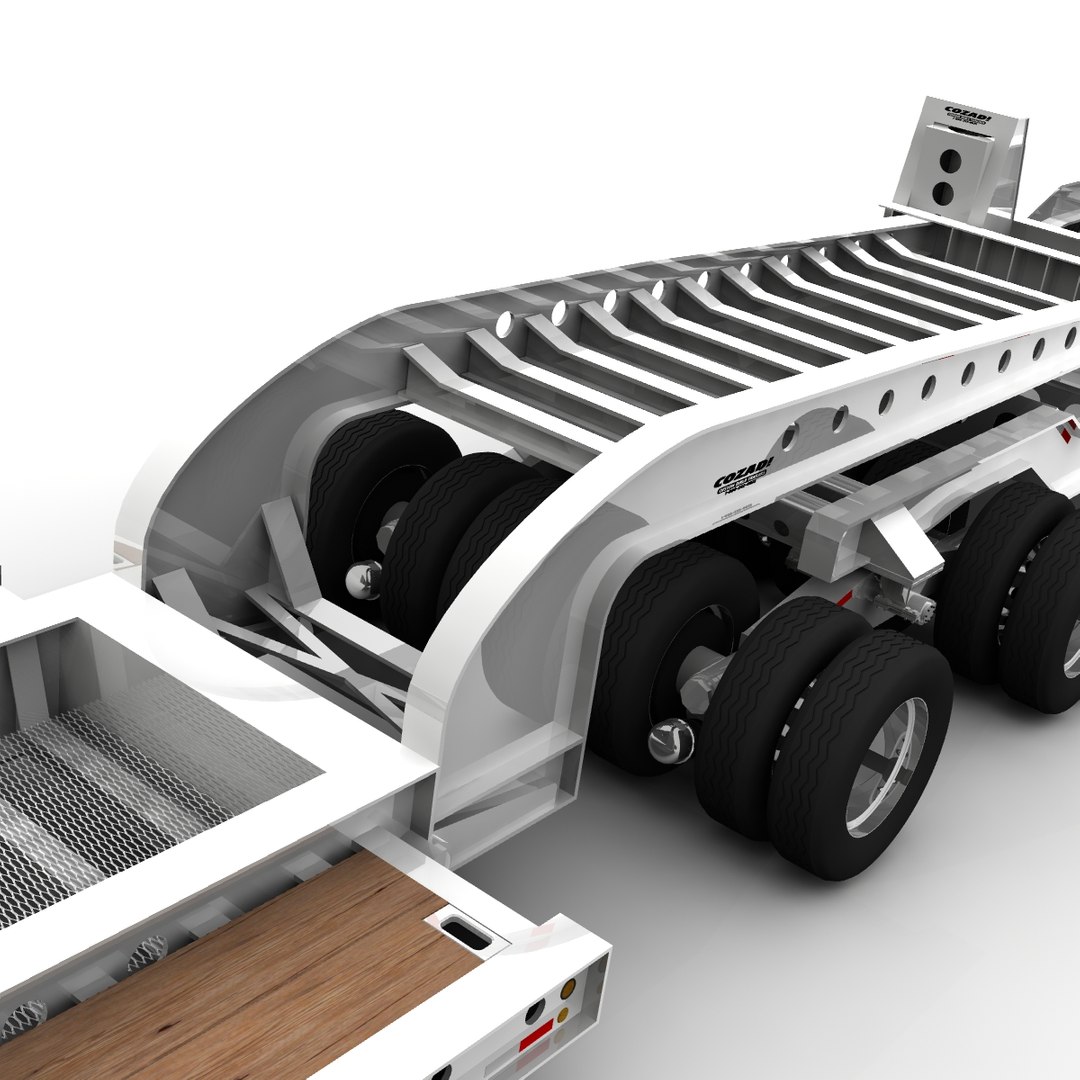 Cozad 80 Ton 3D Model - TurboSquid 1414696