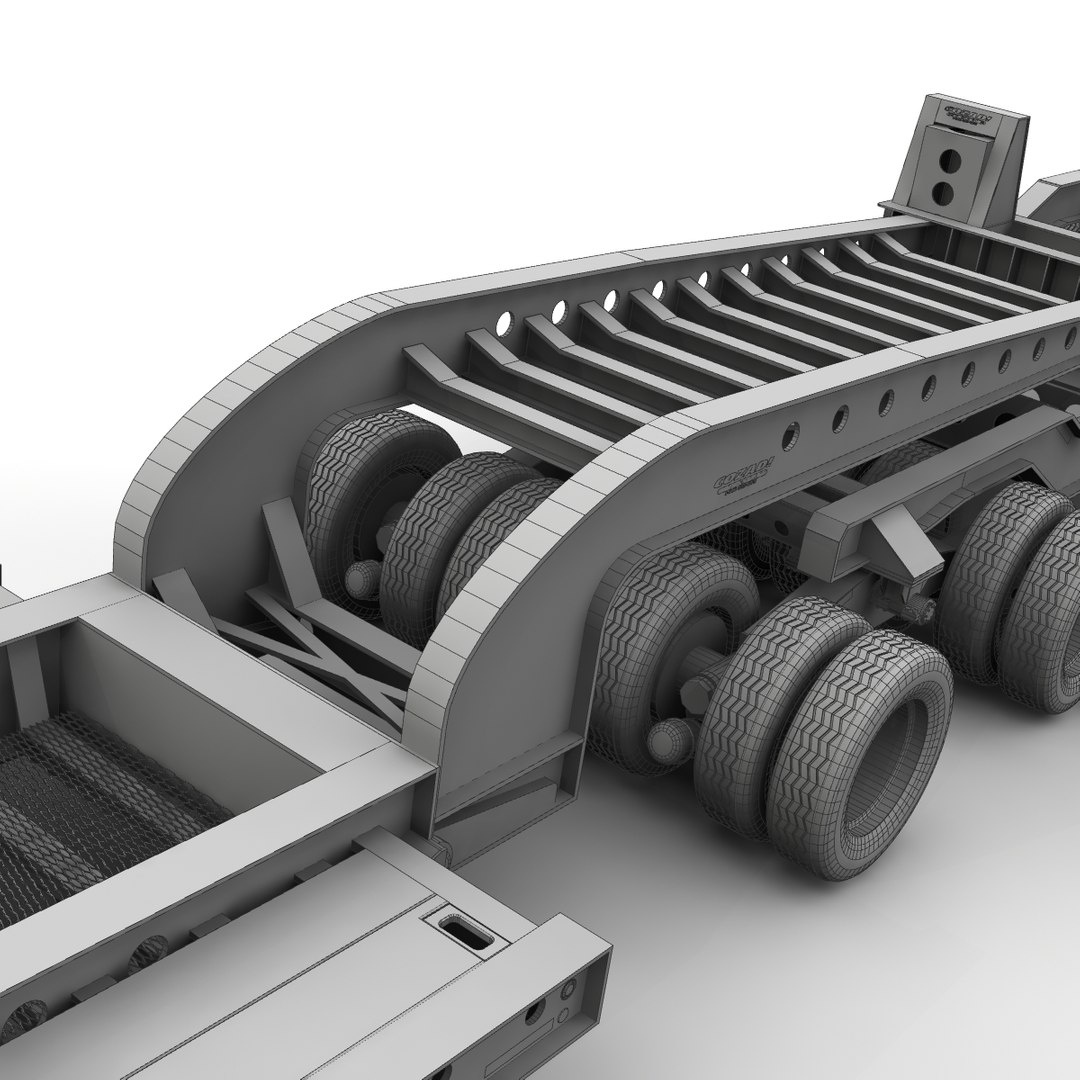 Cozad 80 Ton 3D Model - TurboSquid 1414696