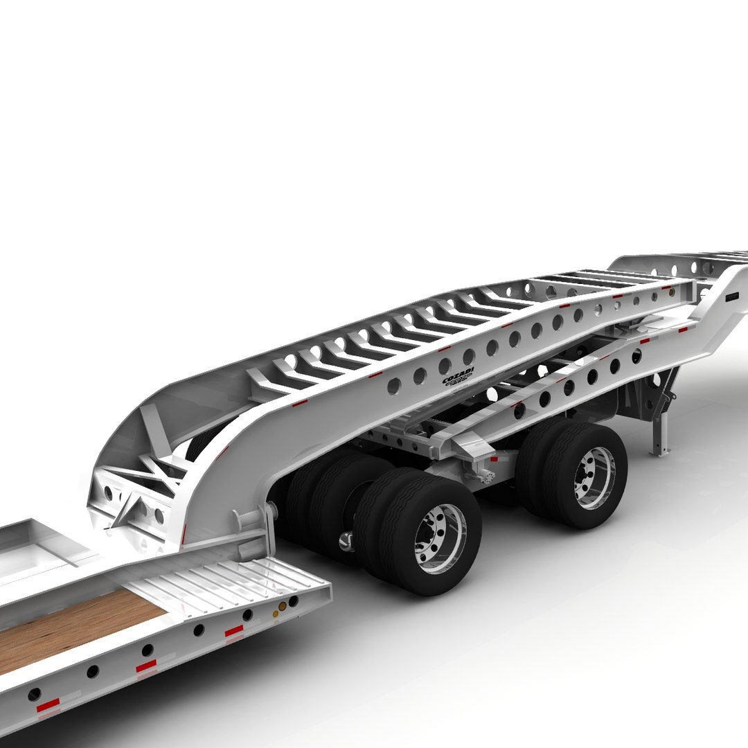 Cozad 80 Ton 3D Model - TurboSquid 1414696