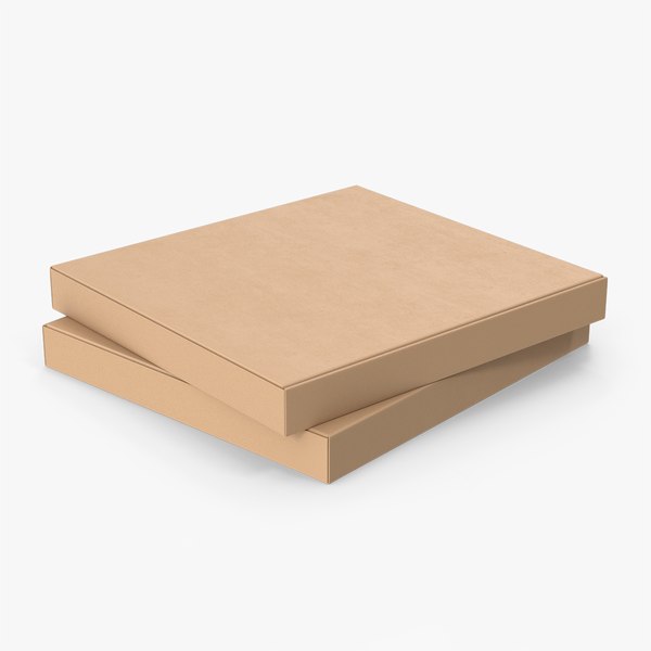Pizza Boxes 3D - TurboSquid 1966326