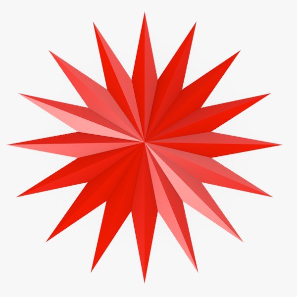 3ds max cartoon star