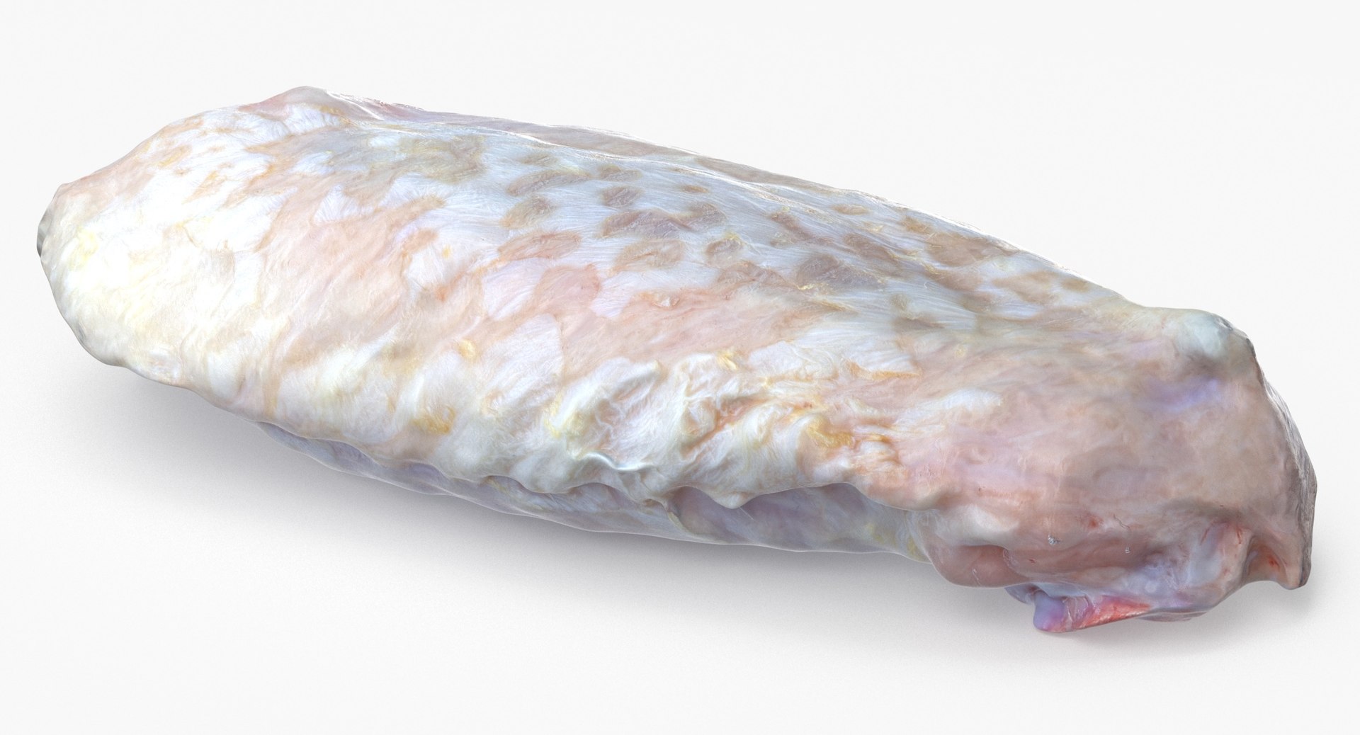 Chicken Wing 01 3D Model - TurboSquid 1873001