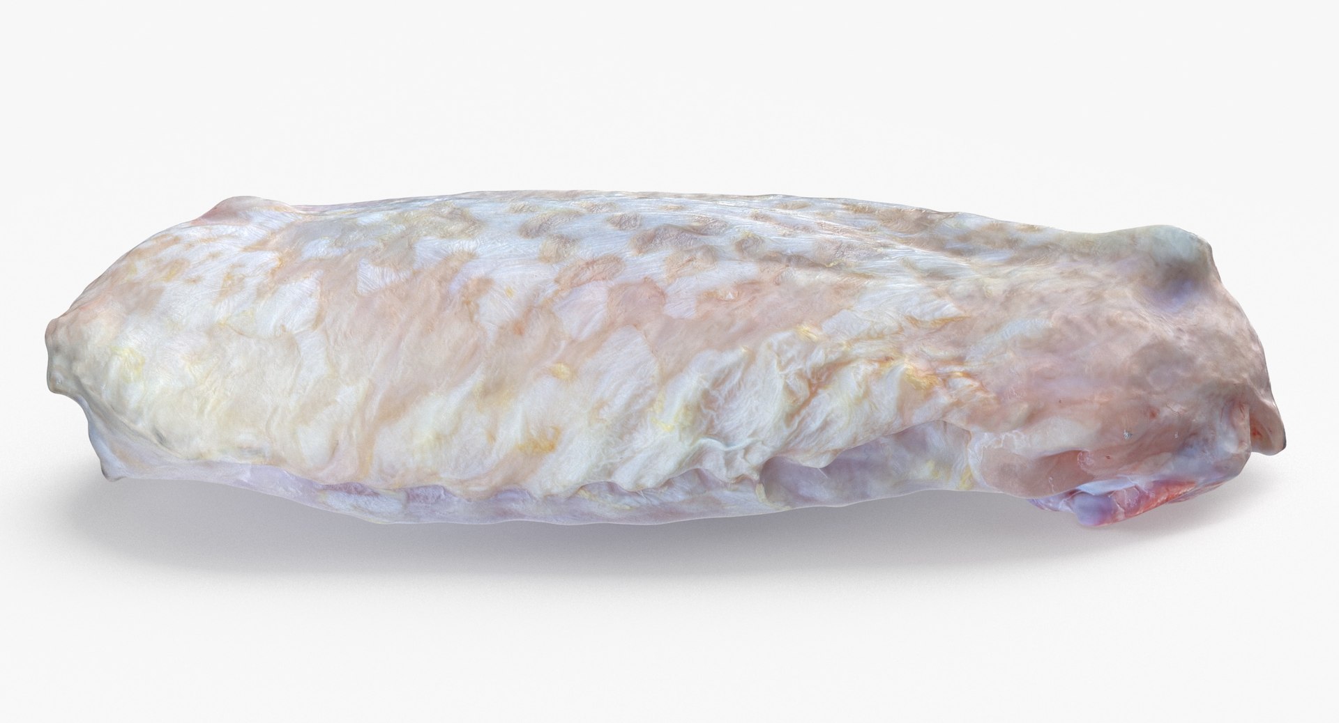Chicken Wing 01 3D Model - TurboSquid 1873001