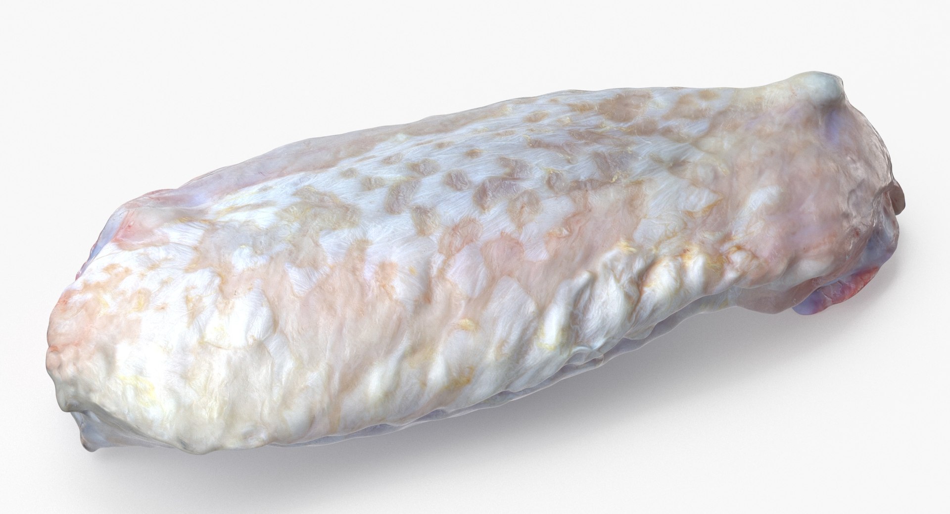 Chicken Wing 01 3D Model - TurboSquid 1873001