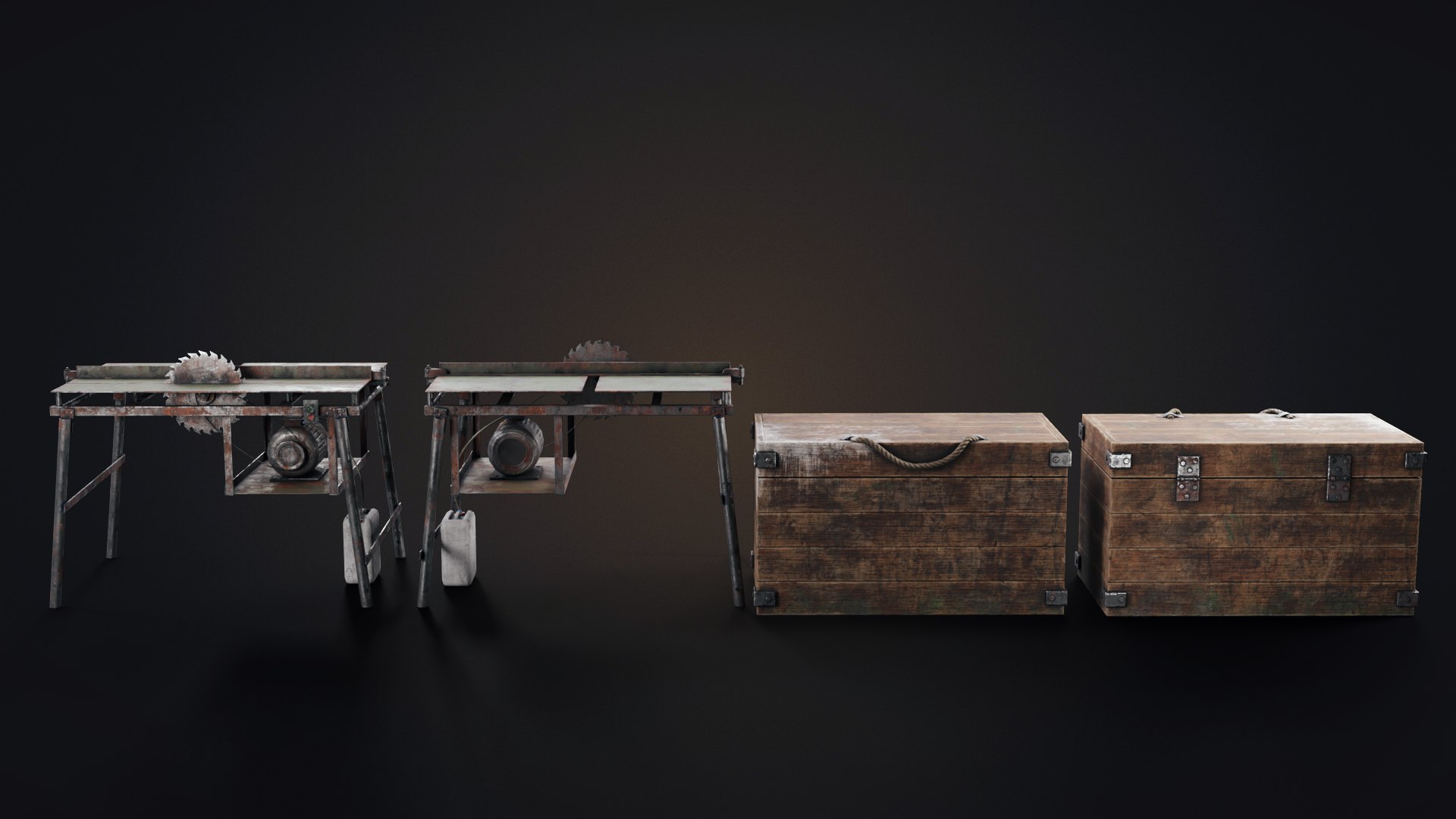 Set games unreal 3D model - TurboSquid 1657402