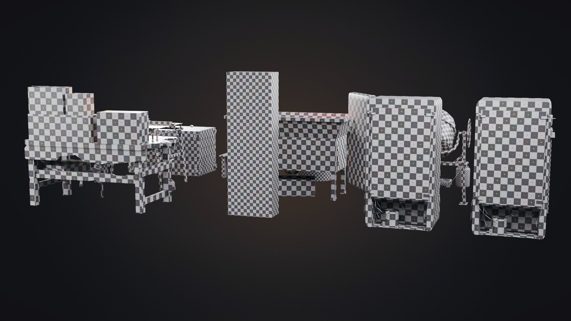 Set games unreal 3D model - TurboSquid 1657402