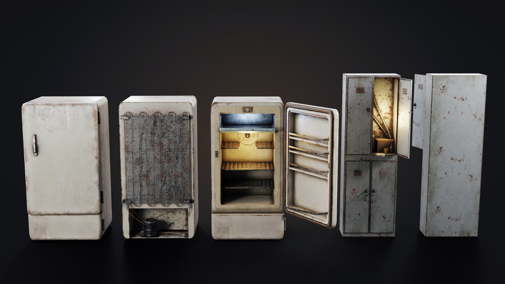 Set games unreal 3D model - TurboSquid 1657402