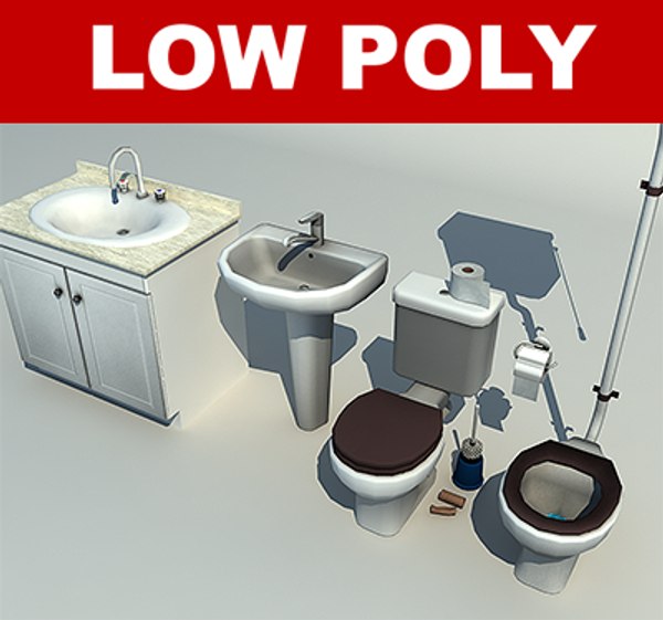 Building Revit Family toilet Detail Component