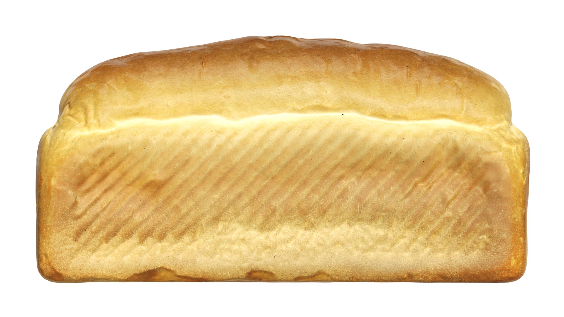 Loaf Of White Bread Rectangle 3D Model - TurboSquid 2357400