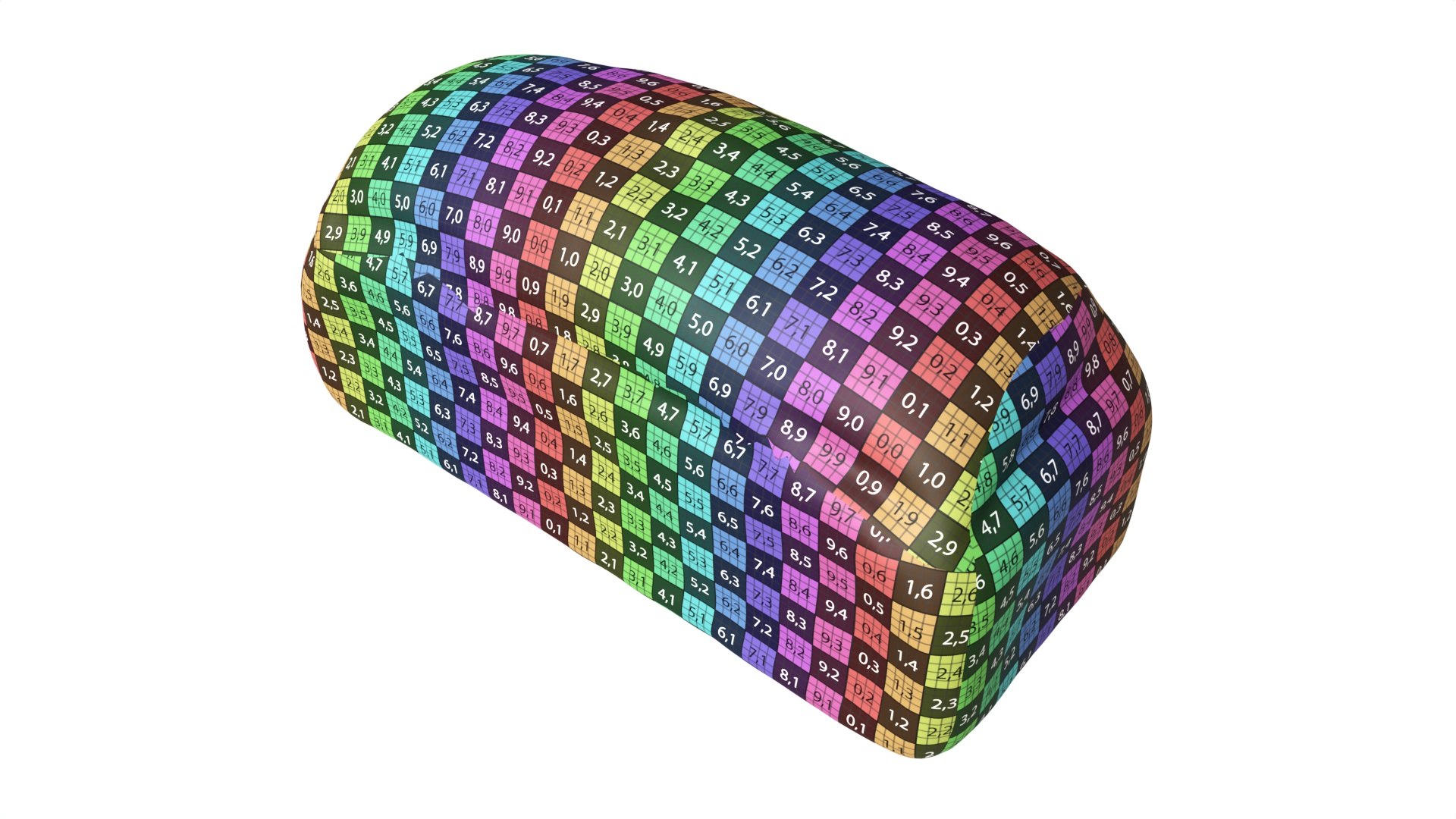 Loaf Of White Bread Rectangle 3D Model - TurboSquid 2357400
