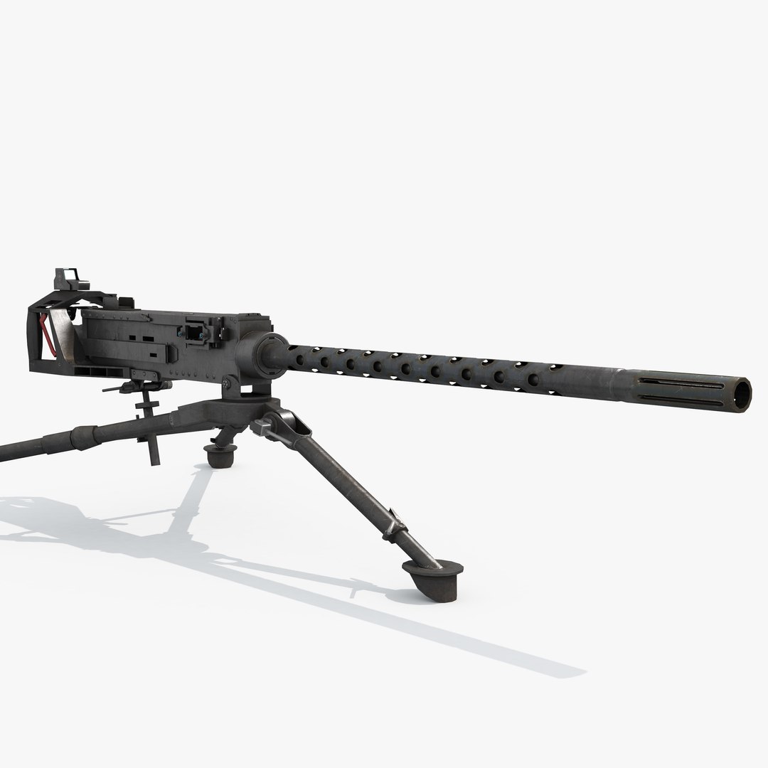 3D Gau-21 Machine Gun Model - TurboSquid 1694007