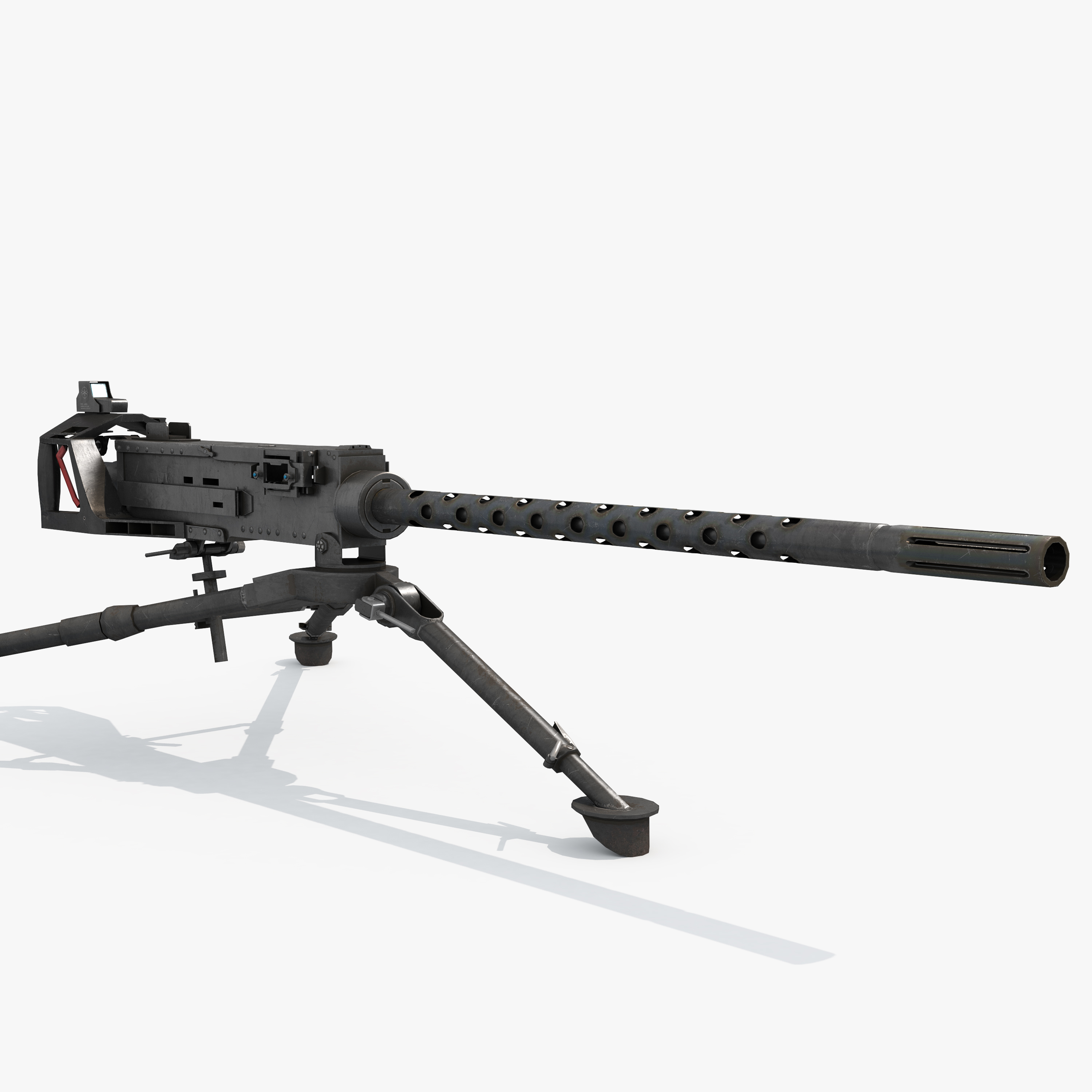 3D gau-21 machine gun model - TurboSquid 1694007