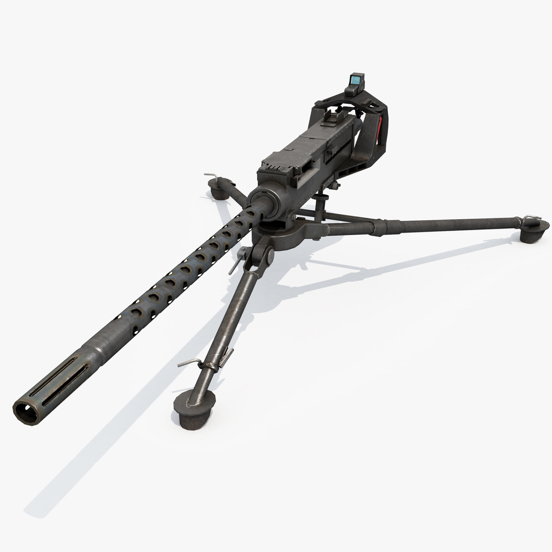 3D gau-21 machine gun model - TurboSquid 1694007